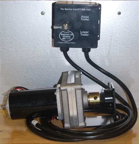 Convert Your Manual Gooseneck Trailer Jack to Electric from Hitches ...