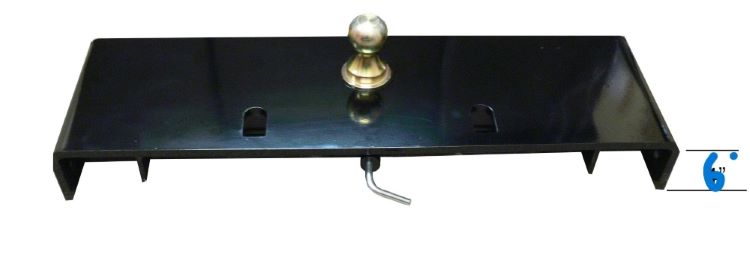 Gooseneck Hitch for Cab & Chassis, 30,000 GVW Gooseneck Hitch for Cab ...