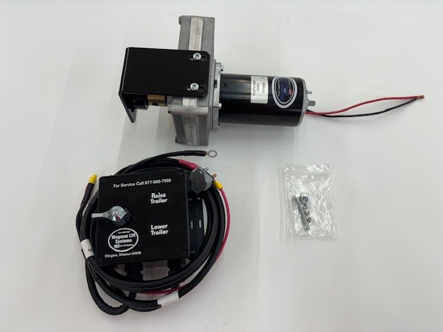 Convert Your Manual Gooseneck Trailer Jack to Electric from Hitches ...