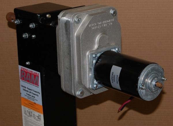 Convert Your Manual Gooseneck Trailer Jack to Electric from Hitches ...