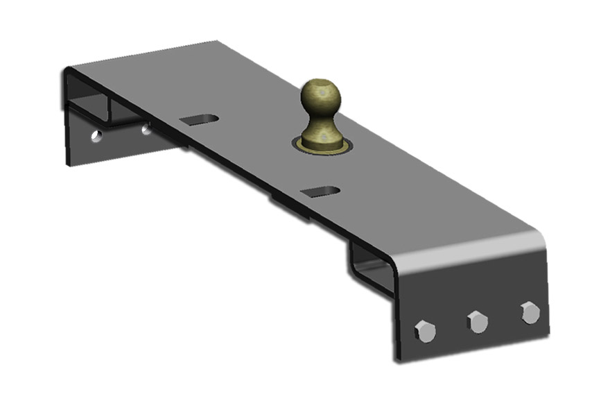 Gooseneck Hitch for Cab & Chassis for Pickups & Trucks from Hitches ...